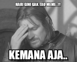 Apa itu Meme Atau Meme Internet..? Ulasan singkat dan contoh meme