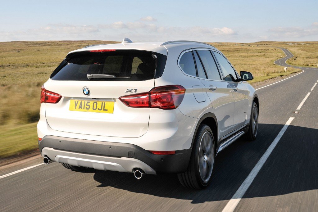 Gambar Mobil New BMW X1 - SUV Small Terbaik